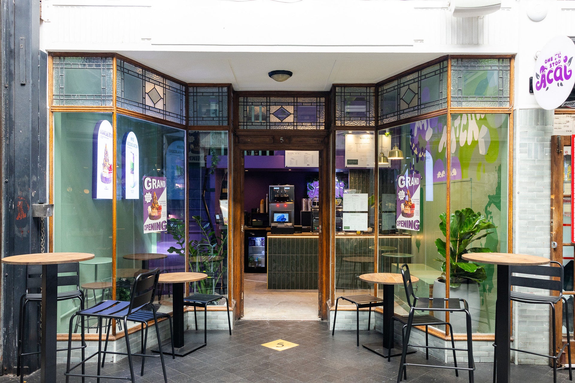 One Stop Açaí | Fresh Açaí Bowls, Smoothies & More – Auckland CBD